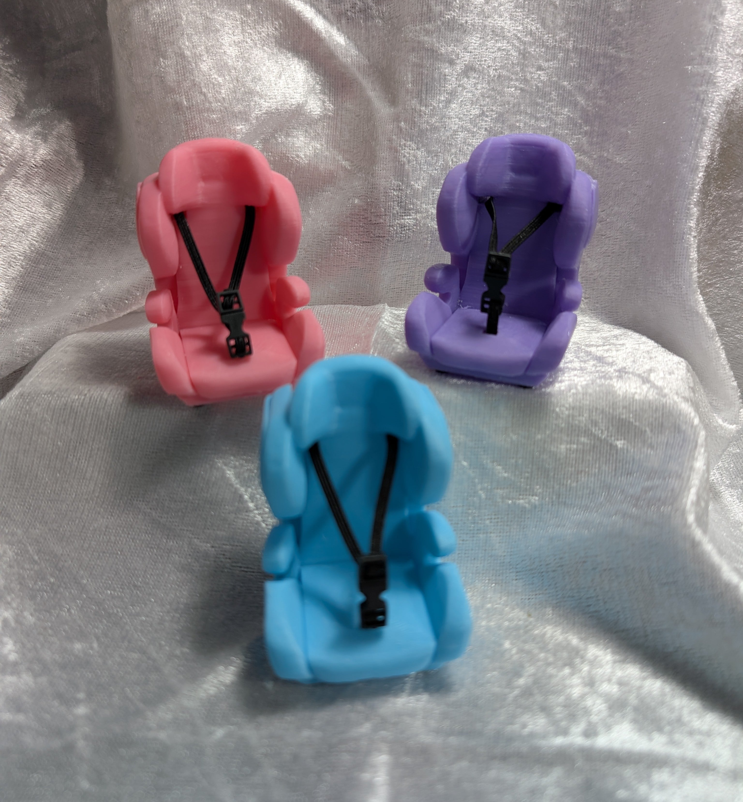 Miniature Baby Car Seat Collectible | Deb'Z D'Zigns