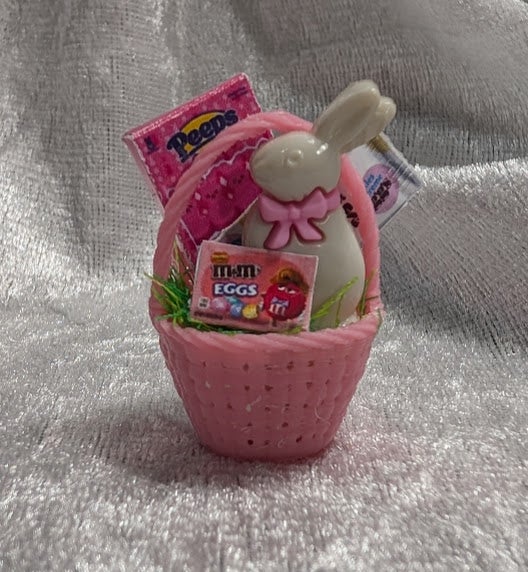 Miniature Easter Basket--filled | Deb'Z D'Zigns